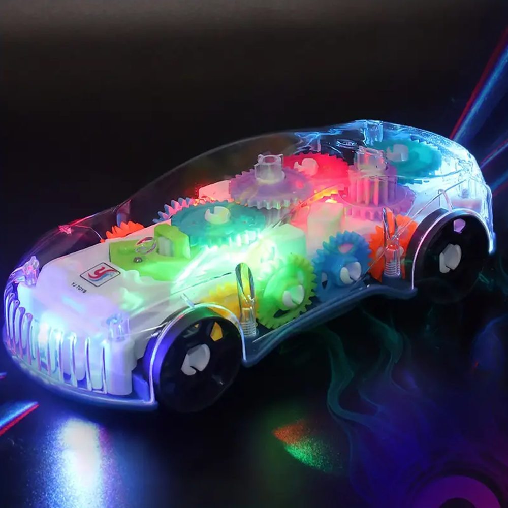 Children's Electric Clownfish Shaped Rocking Fish, Bee, Police Car Toy ...