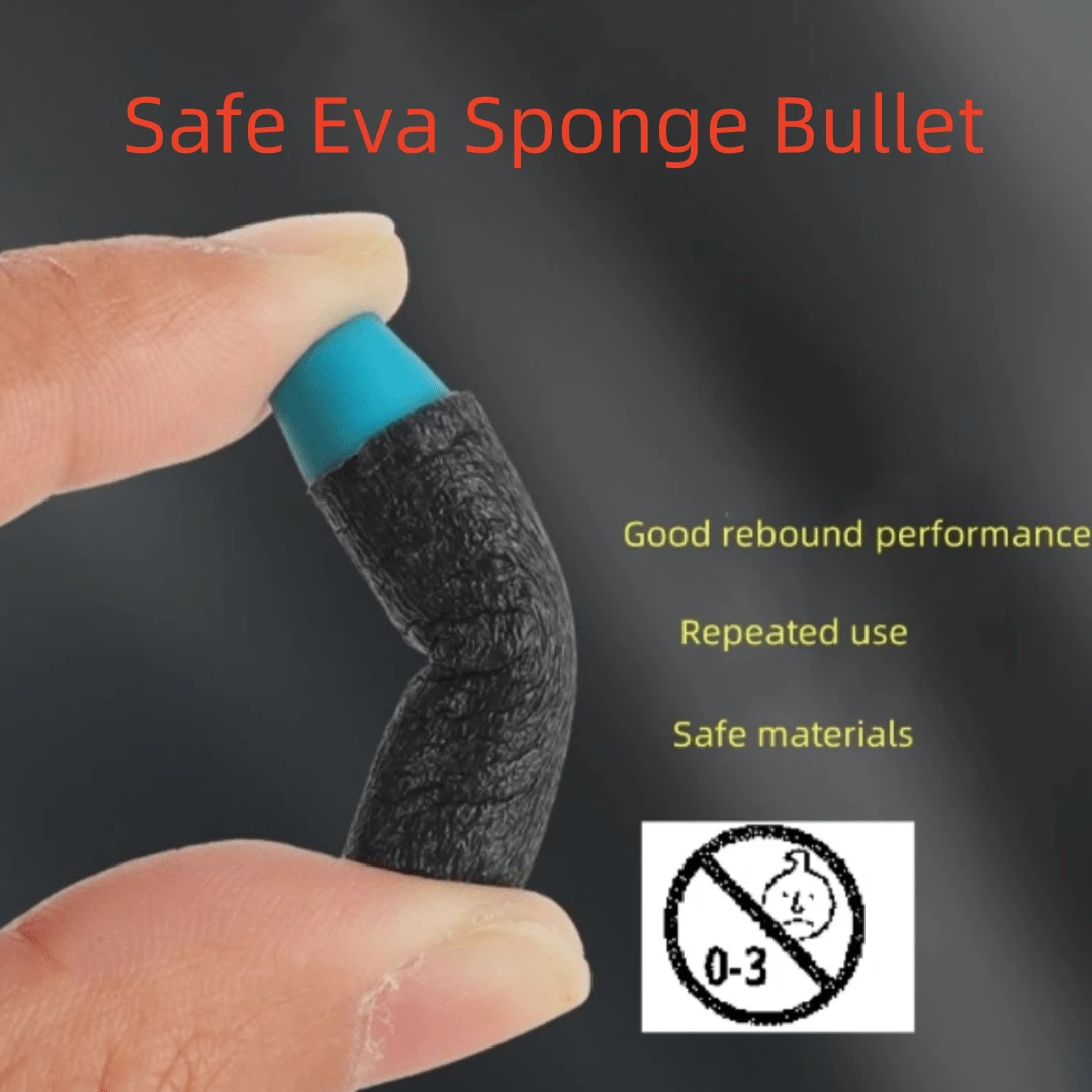 Soft Bullet Toy Gun Revolver | SHEIN UK