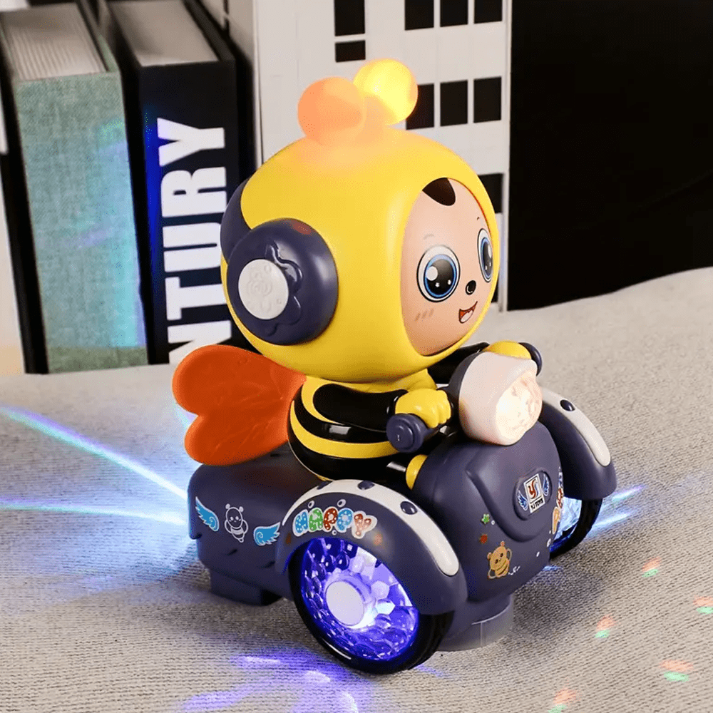 Children's Electric Clownfish Shaped Rocking Fish, Bee, Police Car Toy ...