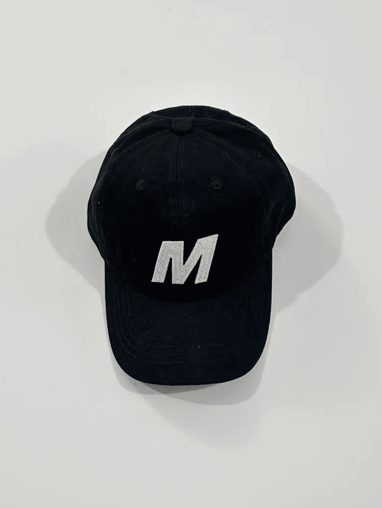 Kids' M Letter Baseball Cap, Spring Summer Sun Protection Hip-Hop ...