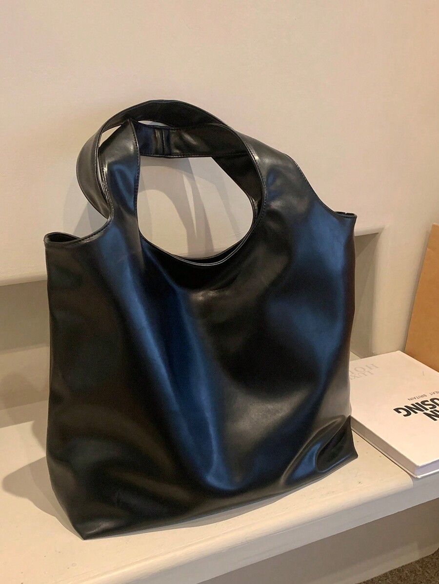 Bags Women's 2024 New Leisure High-Capacity Tote Bag With A High Sense ...