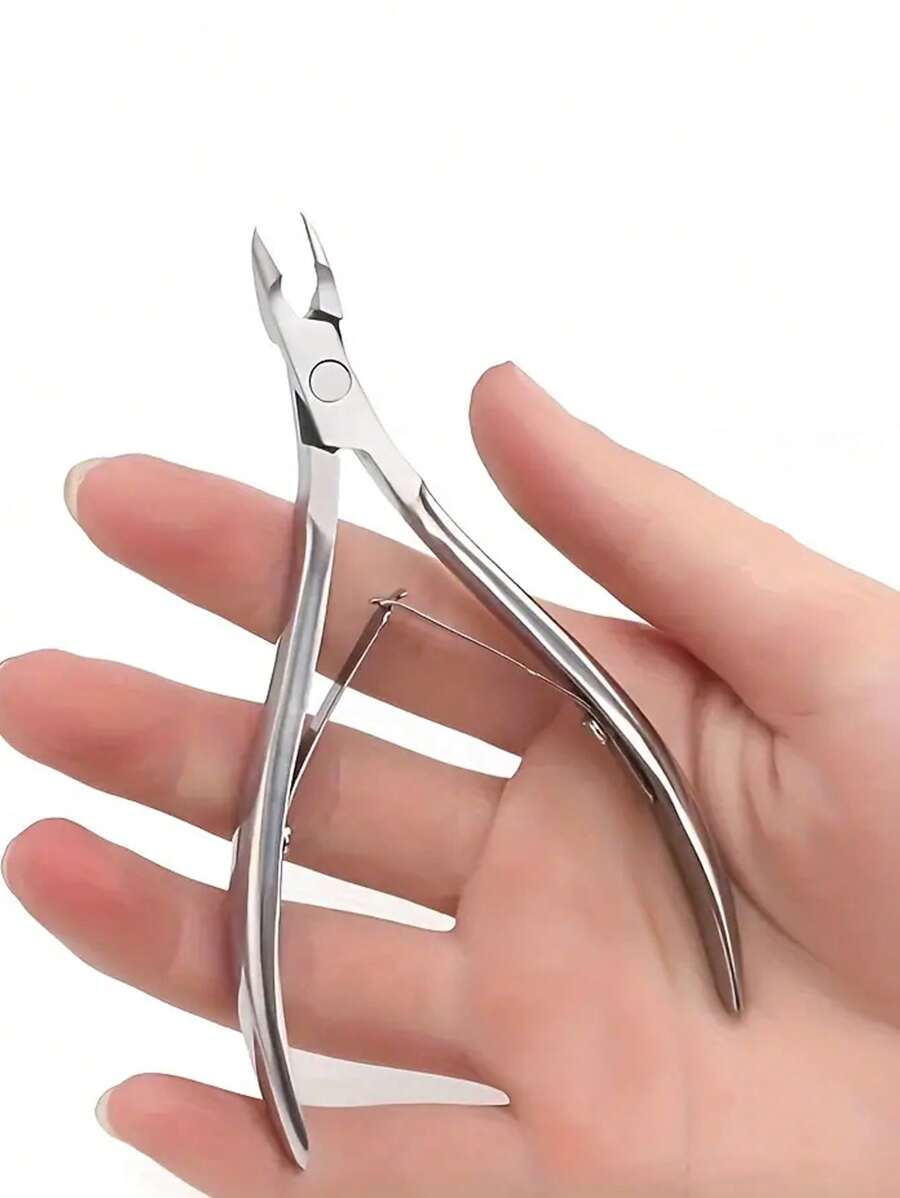 1PC Nail Art Cuticle Scissor Nippers Clipper Dead Skin Remover Cut ...
