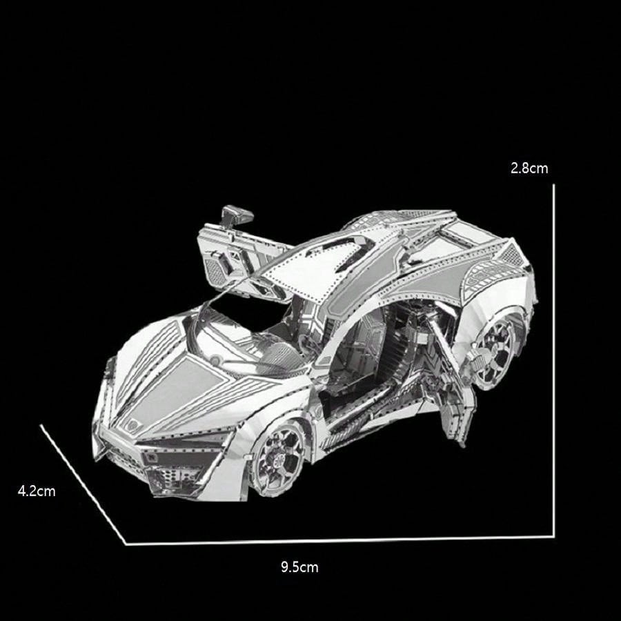 3d Metal Assembly Model, Stainless Steel Buckle Puzzle, Super Racing ... 3d Metal Assembly Model, Stainless Steel Buckle Puzzle, Super Racing ...