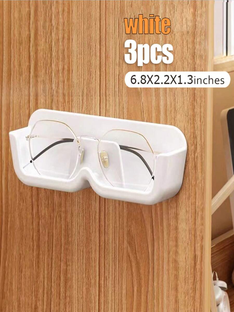 Non-Drilled Wall-Mounted Glasses Holder , Sunglasses Storage Wall ...
