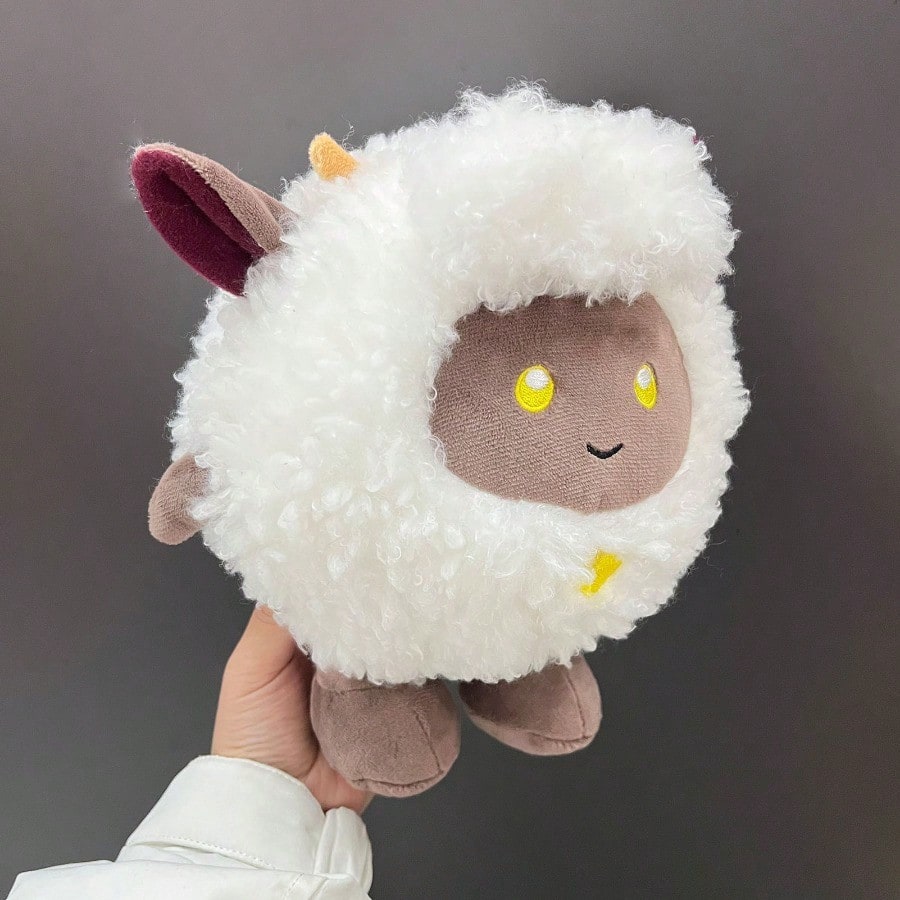 Get Your Hands On The Soft And Cuddly Palworld Plush Lamball Stuffed ...