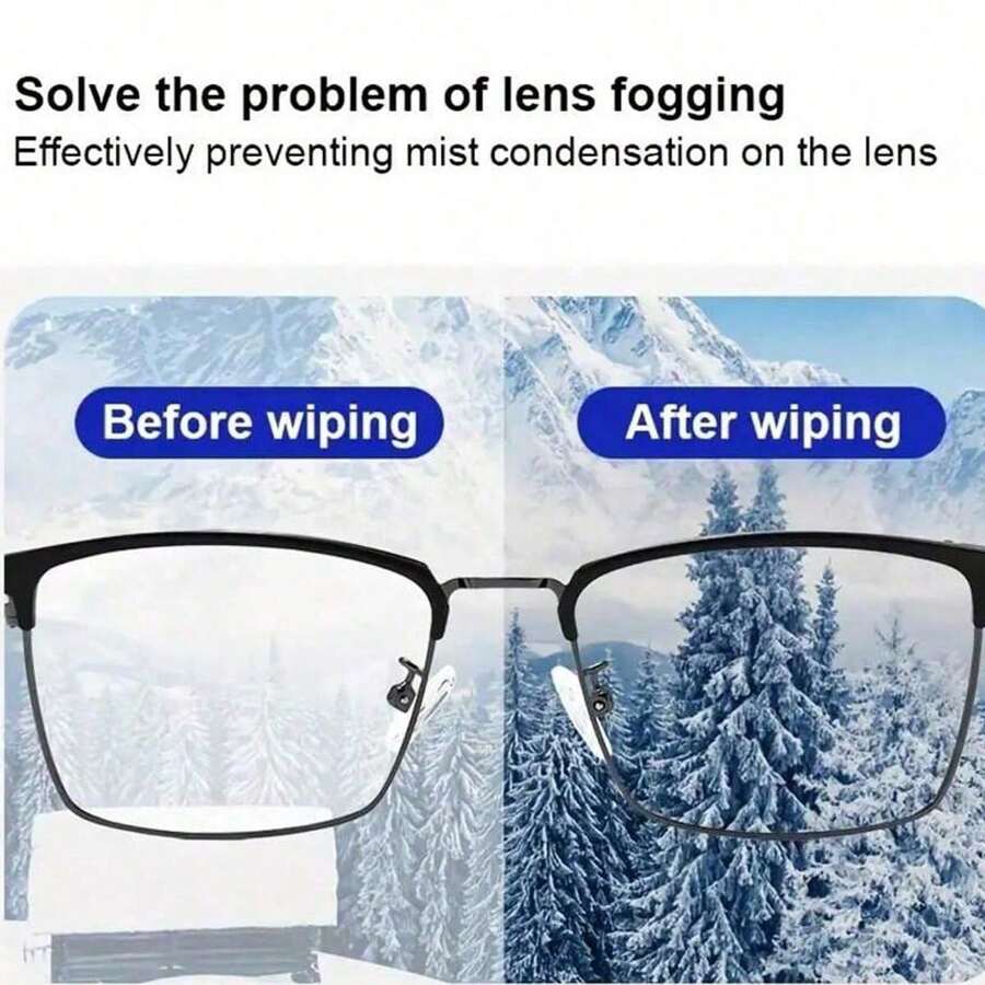 100pcsbox Eyeglass Cleaner Lens Wipes Eye Glasses Cleaner Wipes Pre Moistened Individually