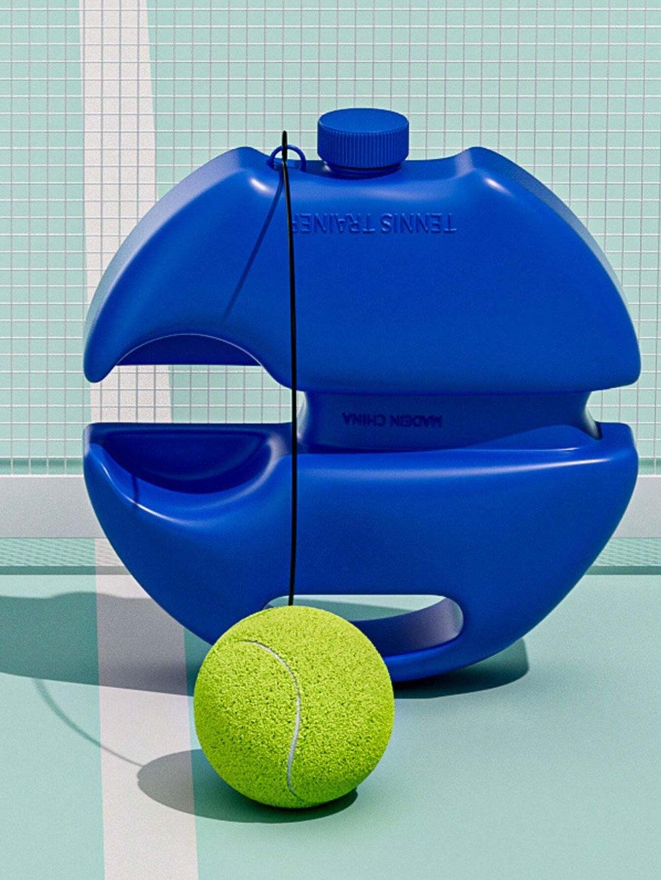Single Person High Rebound Base With String Tennis Training Tool ...