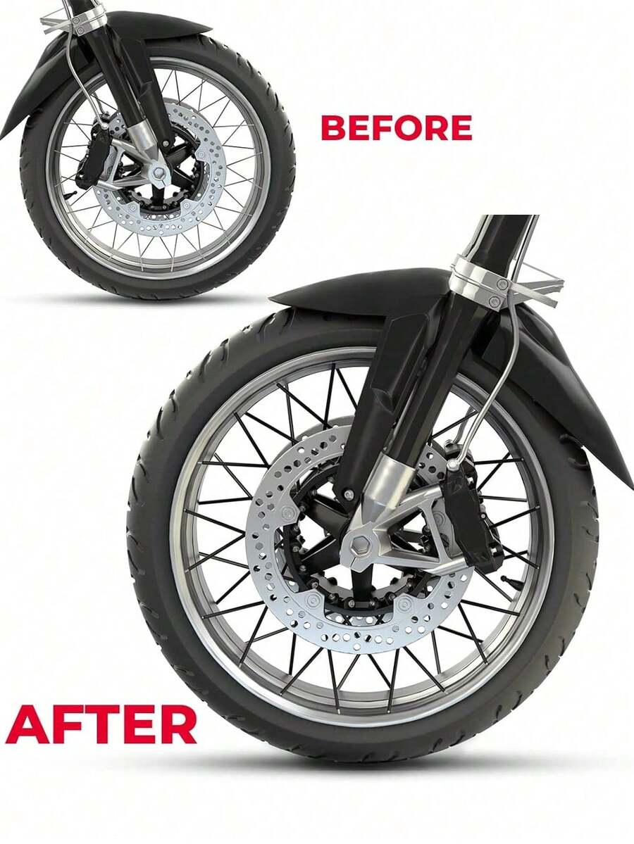 Off-Road Motorcycle Wheel Rim Spoke Wraps Skins Covers | SHEIN UK
