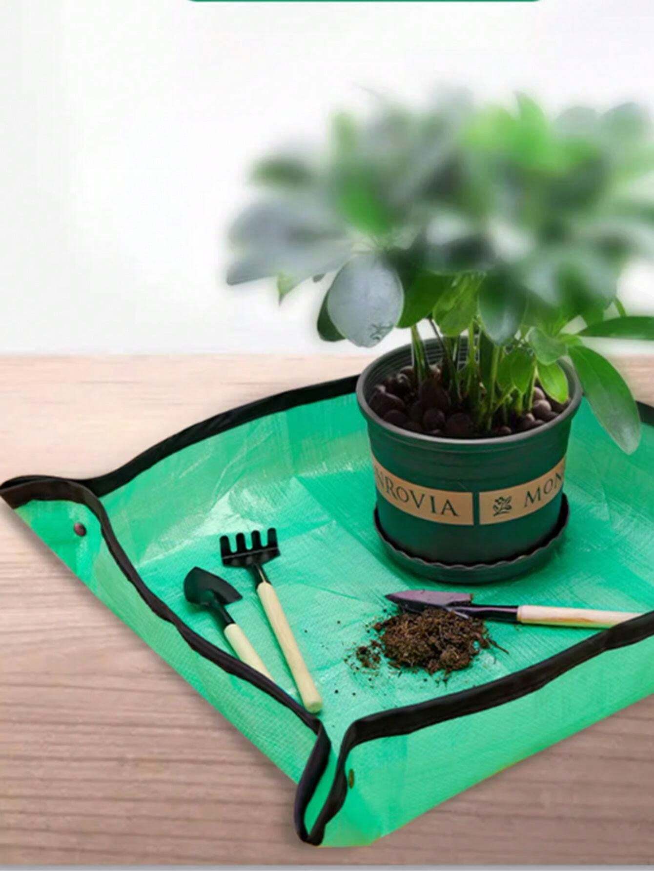 Waterproof Thickened Gardening Pad For Transplanting Flowers And ...