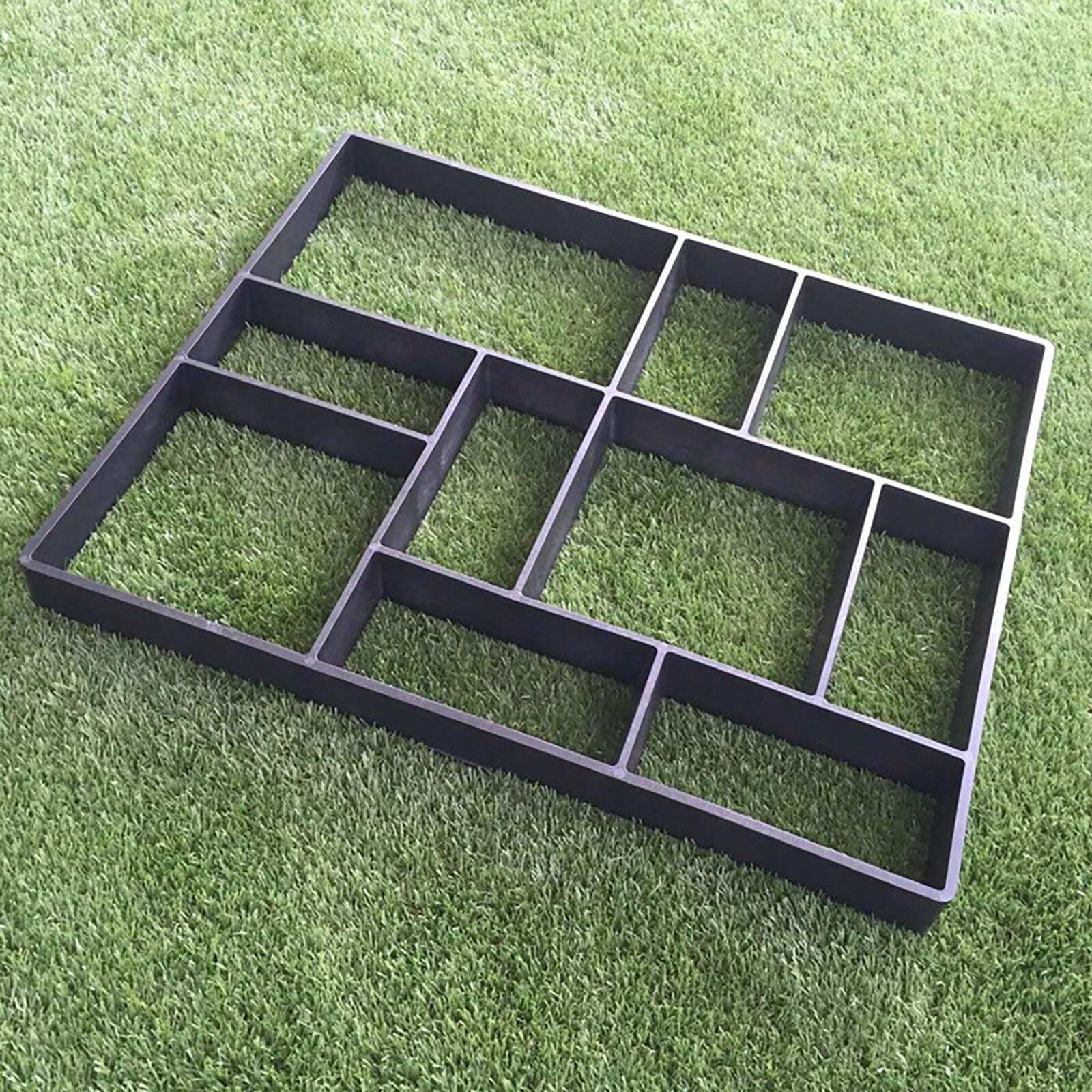 Walk Maker, Stone Pavement Concrete Mold For Pathway, Stepping Stone ...