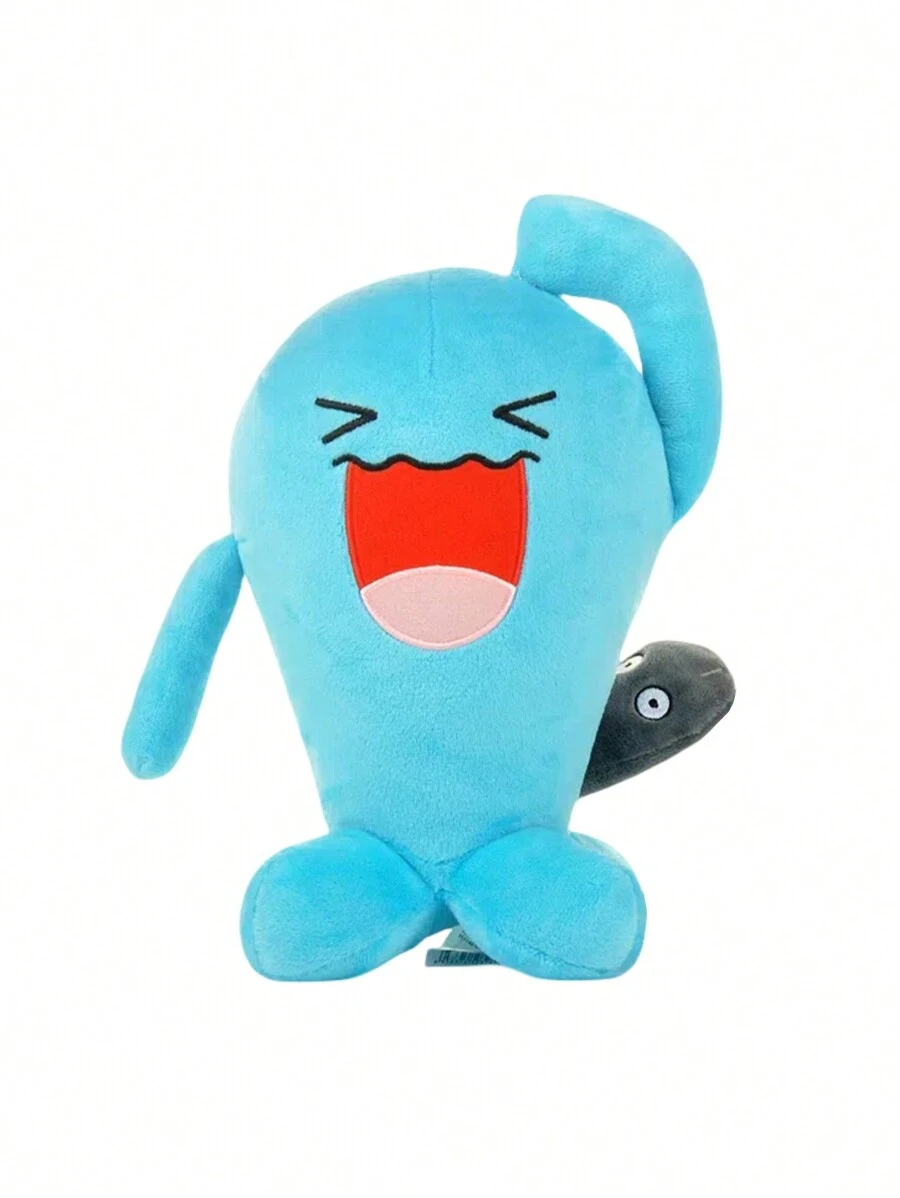 1Pcs 25cm/9.84inch Genuine Pokemon Wobbuffet Cartoon Plush Dolls Toys ...