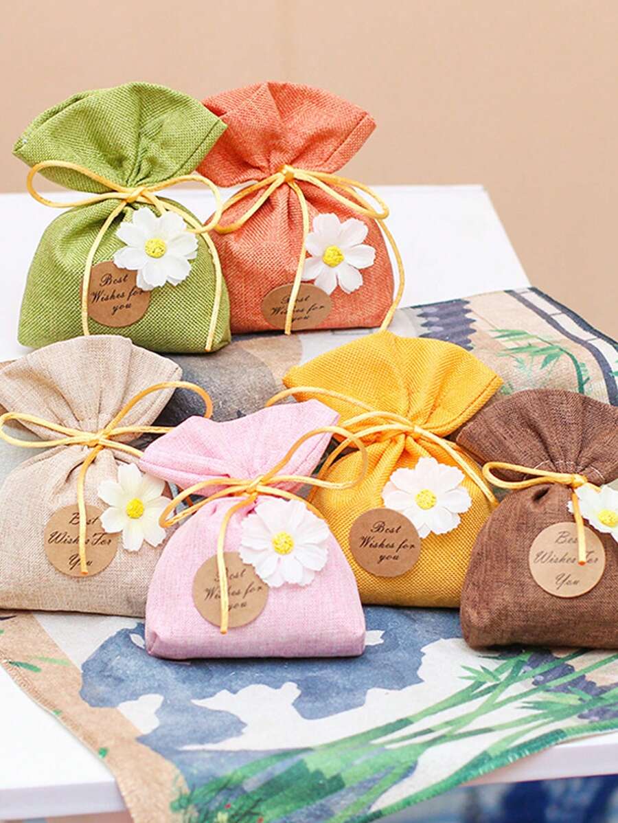 Camellia Fragrance Sachet For Drawers And Closets, Home Fragrance Bag ...