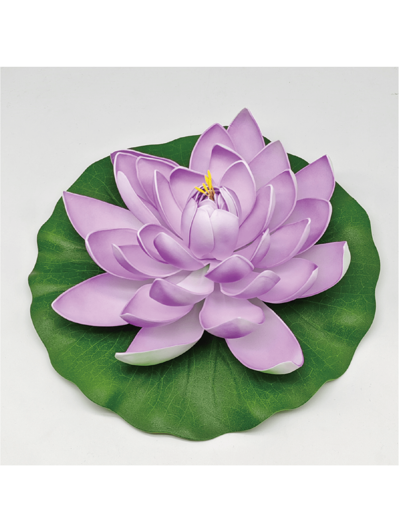 1pc Artificial Lotus 11 Inch Lotus Leaf Water Lily Fake Lotus Dance ...