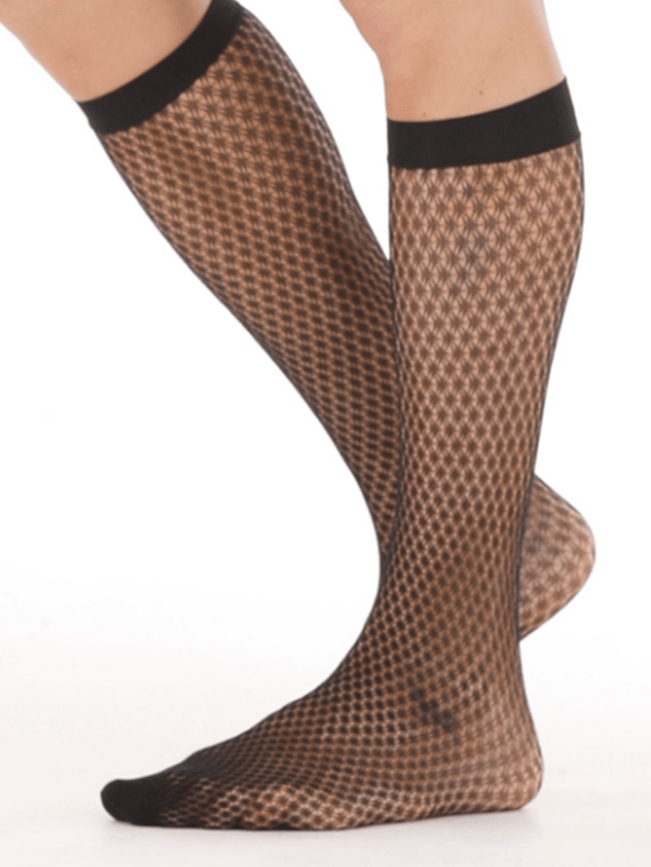 Trendy Sheer Socks With Diamond-Shaped Patterns For Men And Women ...