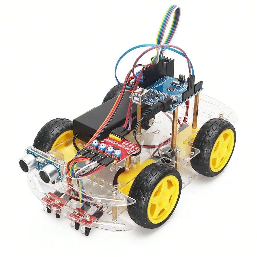 TSCINBUNY Tscinbuny Smart Robot Car Kit Für Arduino Kit ... TSCINBUNY Tscinbuny Smart Robot Car Kit Für Arduino Kit ...