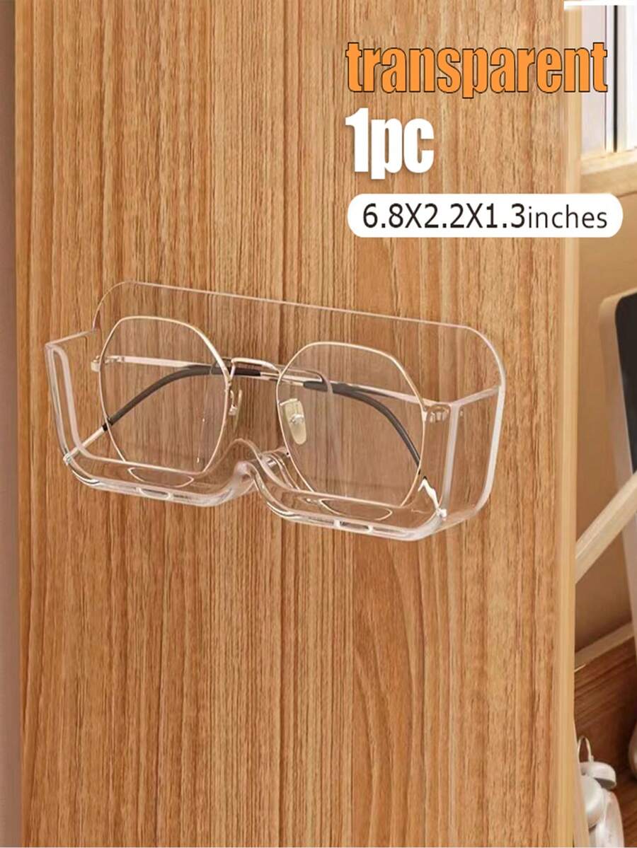 Non-Drilled Wall-Mounted Glasses Holder , Sunglasses Storage Wall ...