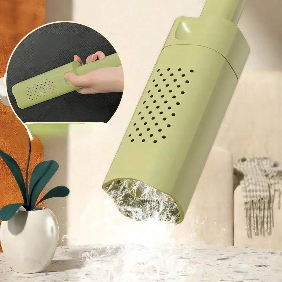 1pc, Mini Mop, Handheld Sponge Mop, Hand-Free Wash Mop, DesktopMop ...