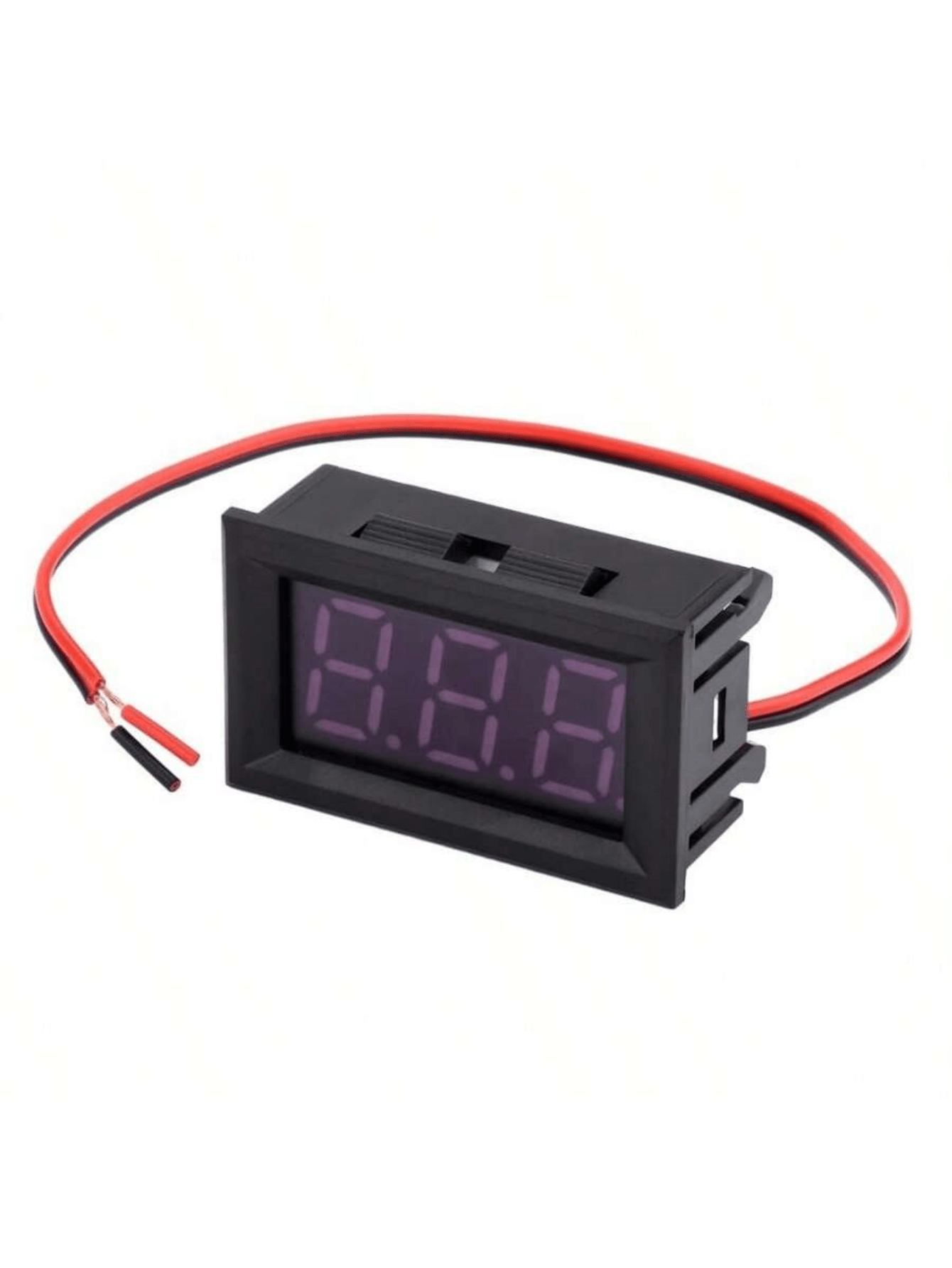 1pc Led Display Dc Digital Voltage Current Meter With Reverse ...