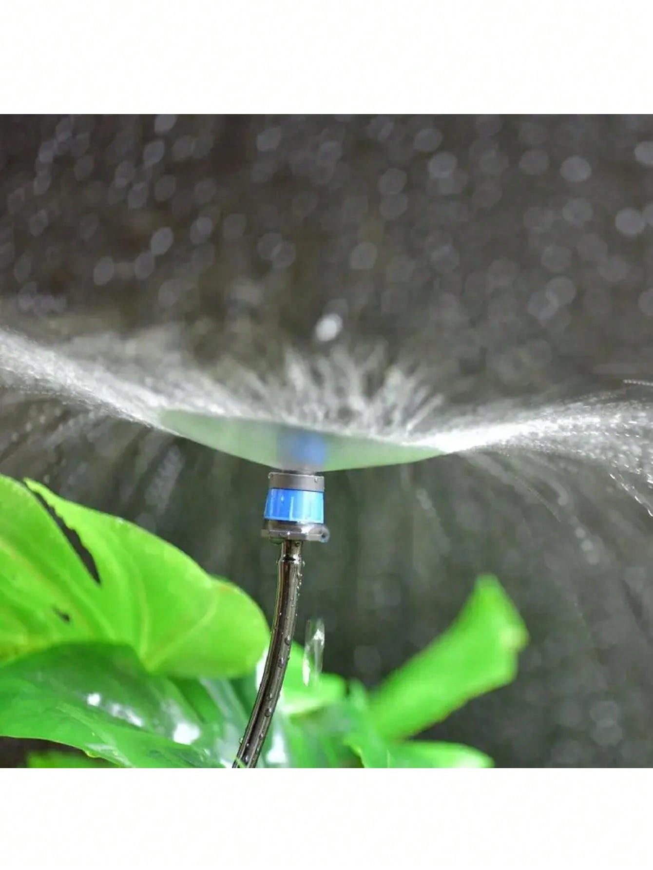10/20pcs Adjustable Irrigation Drippers Nozzles 360 Degree Full Circle ...