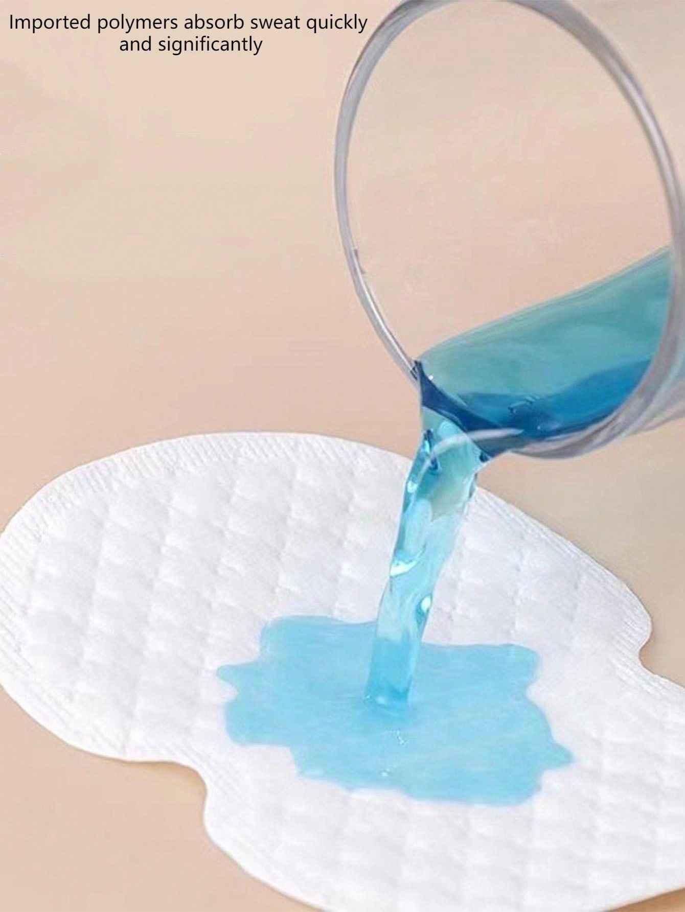 10pcs Ultra-Thin Invisible Summer Sweat Absorbent Pads, Underarm Sweat ...