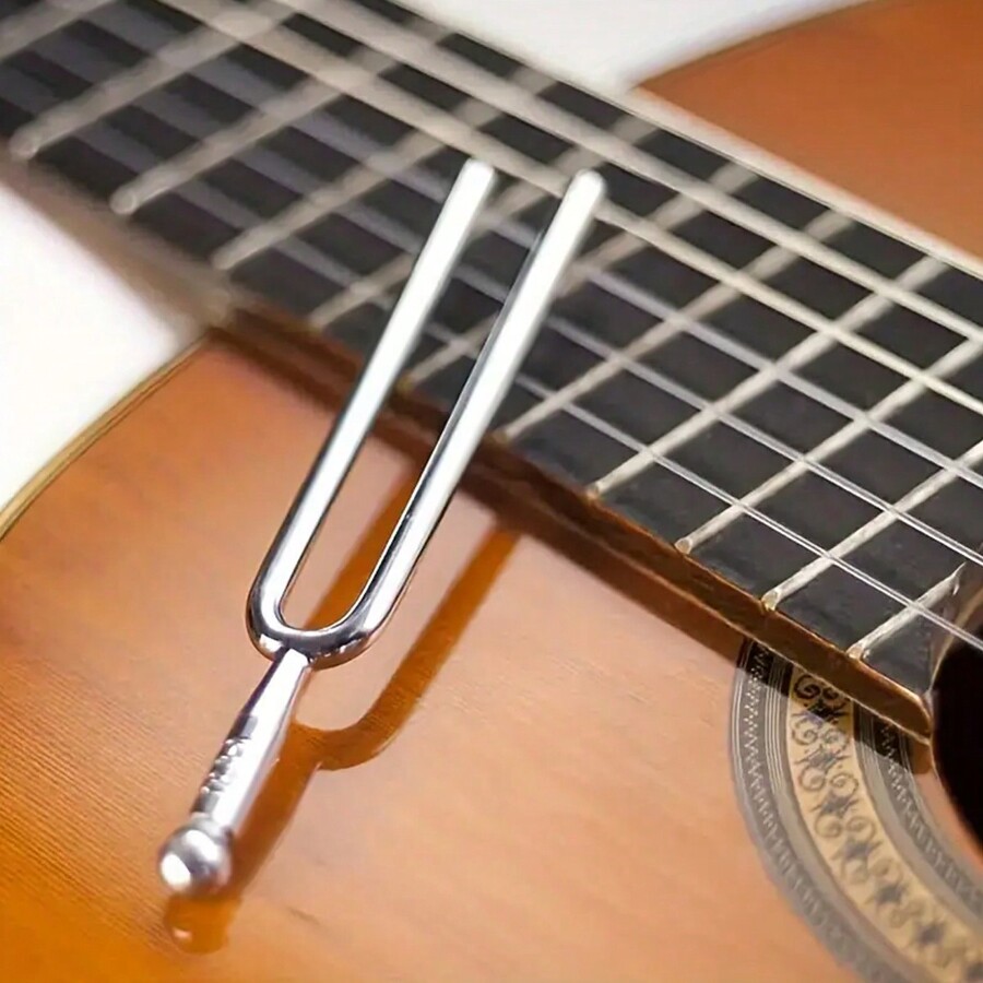 Stainless Steel Buytra Standard A 440 Hz Tuning Fork For Violin Viola