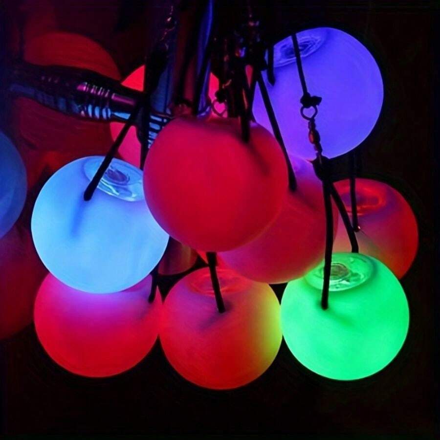 1pc Led Light Up Ball Suitable For Beginners And Professionals, Soft ...