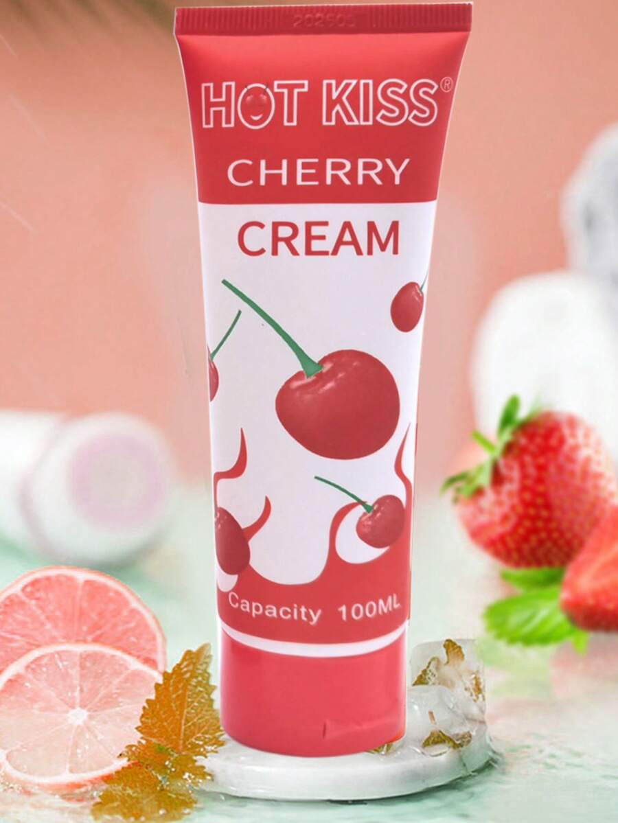 1pc Fruit Flavored Water-Based Lubricant, Silky Smooth Personal Lube For Women, Men And Couples ...