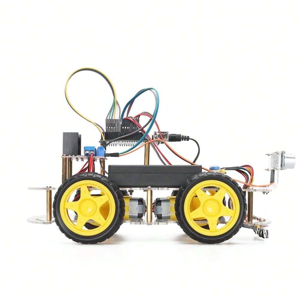 TSCINBUNY Tscinbuny Smart Robot Car Kit Für Arduino Kit ... TSCINBUNY Tscinbuny Smart Robot Car Kit Für Arduino Kit ...