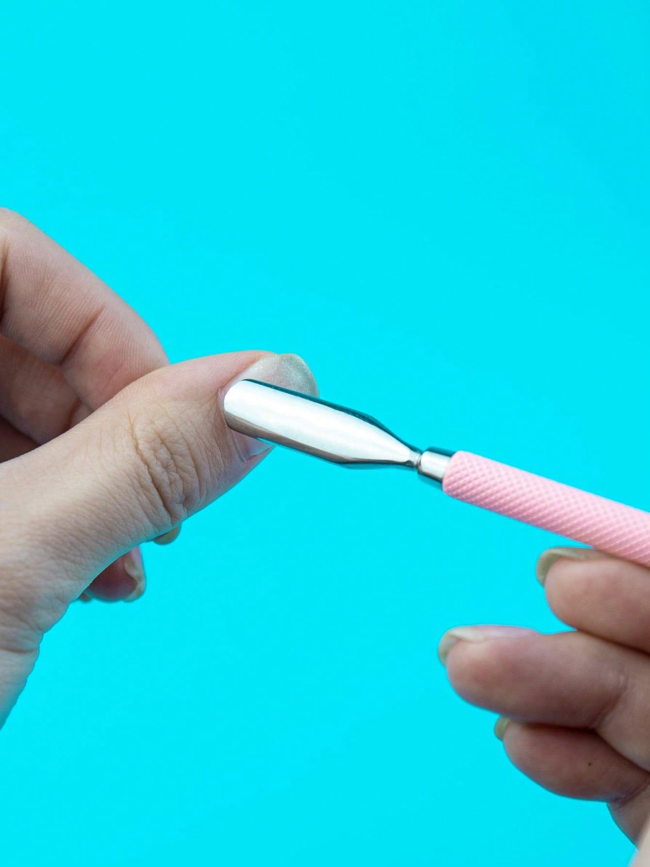 1pc Double-Sided Stainless Steel Dead Skin Remover Scraper For Removing ...