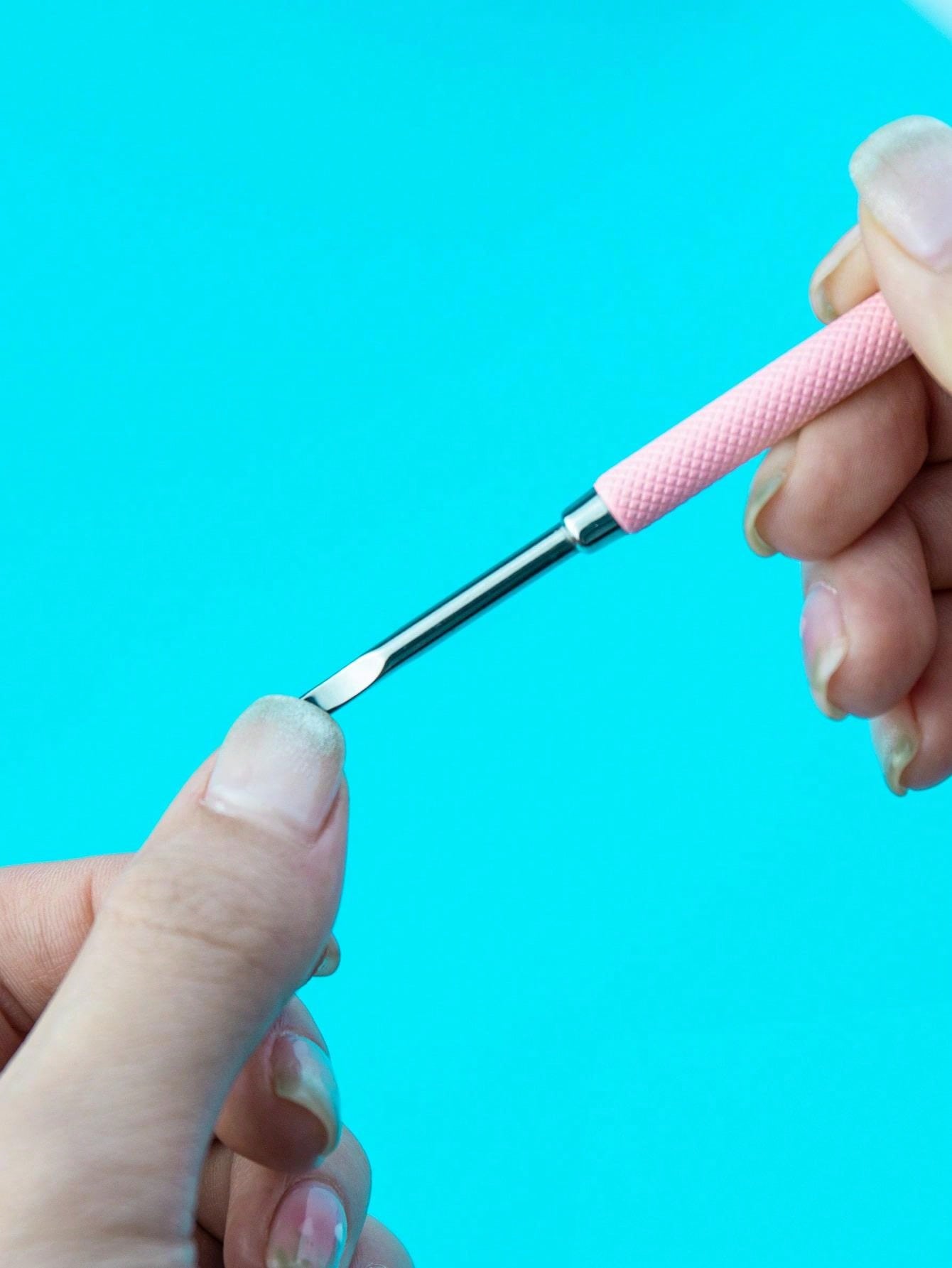 1pc Double-Sided Stainless Steel Dead Skin Remover Scraper For Removing ...