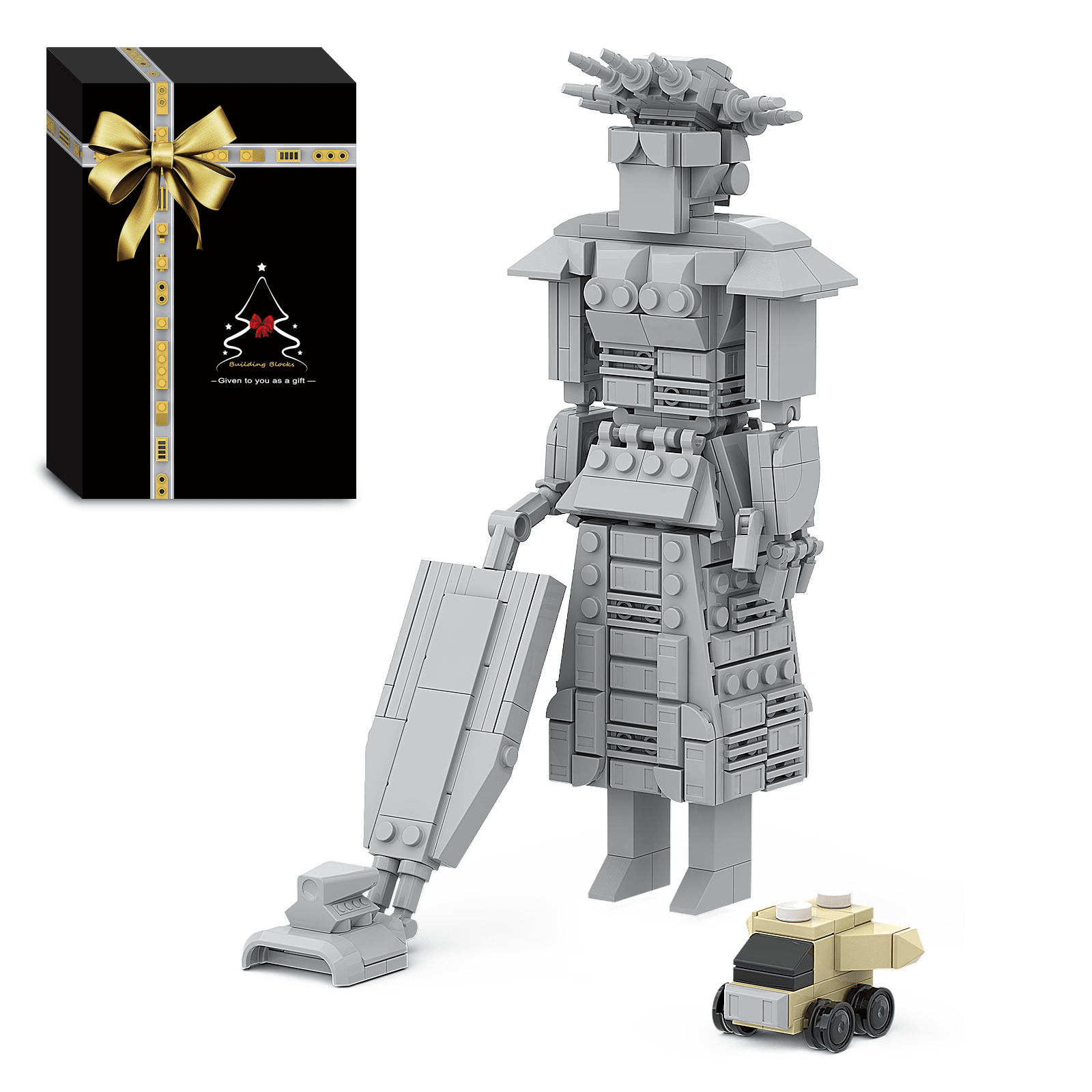 Spaceball Mega Maid Building Toy Set For Adults And Fans,Space Mega ...