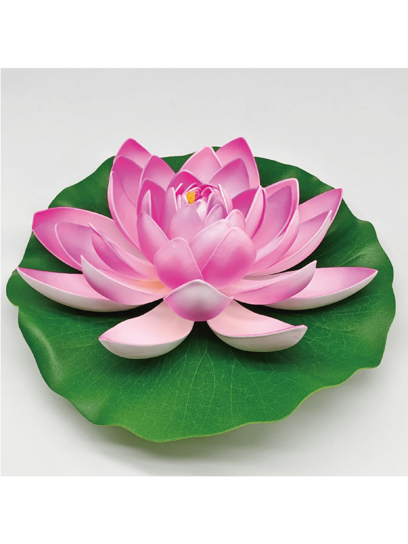 1pc Artificial Lotus 11 Inch Lotus Leaf Water Lily Fake Lotus Dance ...