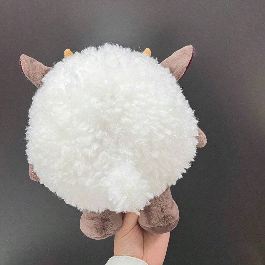 Get Your Hands On The Soft And Cuddly Palworld Plush Lamball Stuffed ...