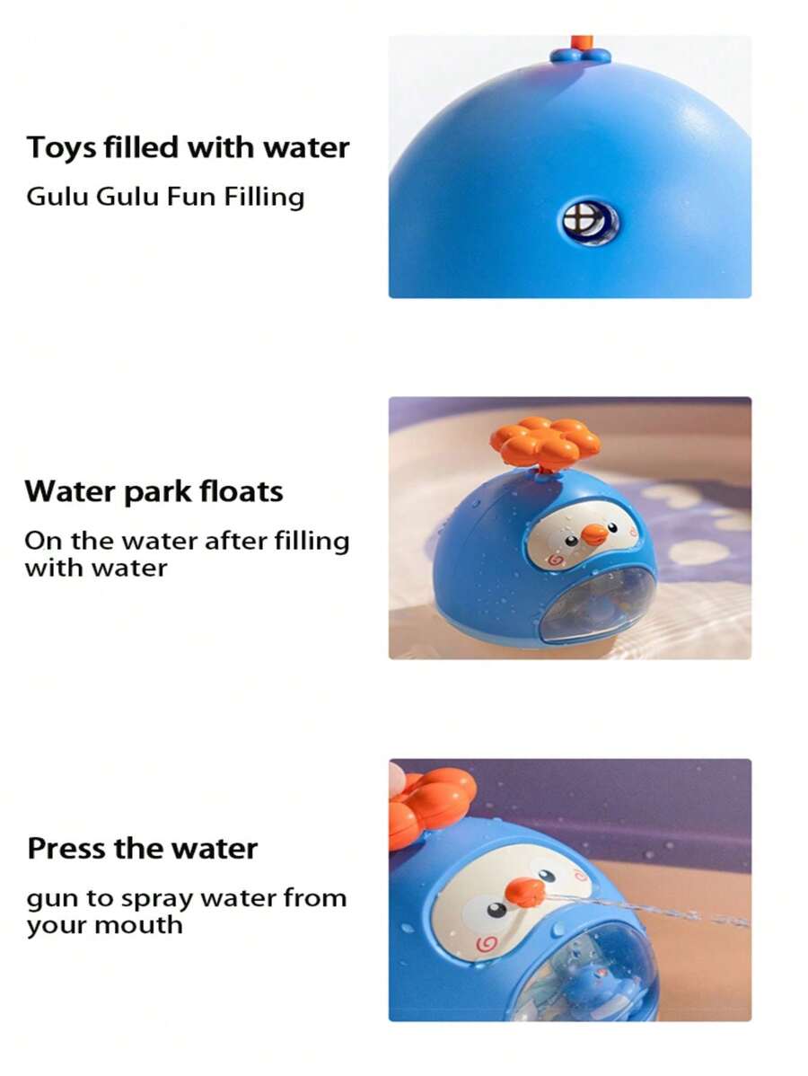 Child Water And Land Toy, Cute And Fun Tumbler, Children's Water Play ...