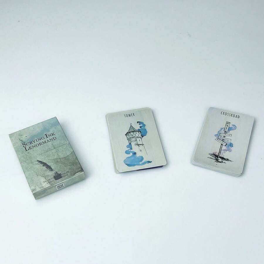 Card Game Scrying Ink Lenormand Board Game | SHEIN USA