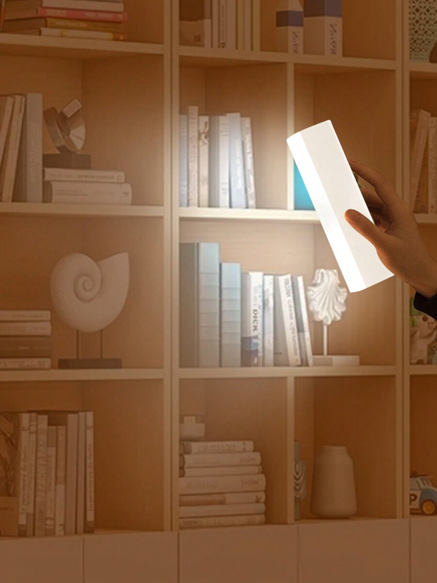 1pc Led Desk Lamp & Night Light, Creative Usb Charging Portable Cabinet ...