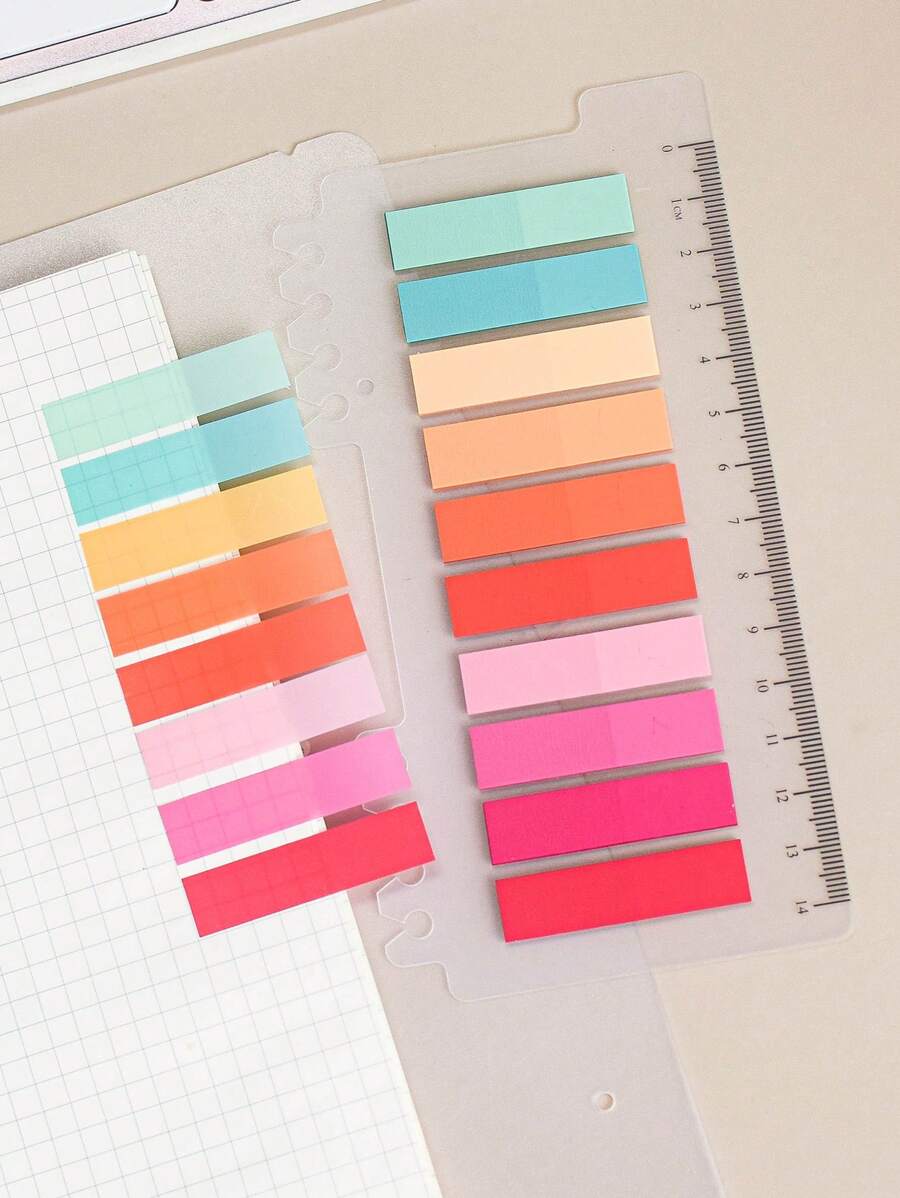 200 Sheets Of Pet Sticky Notes, Message Index Labels For Students ...