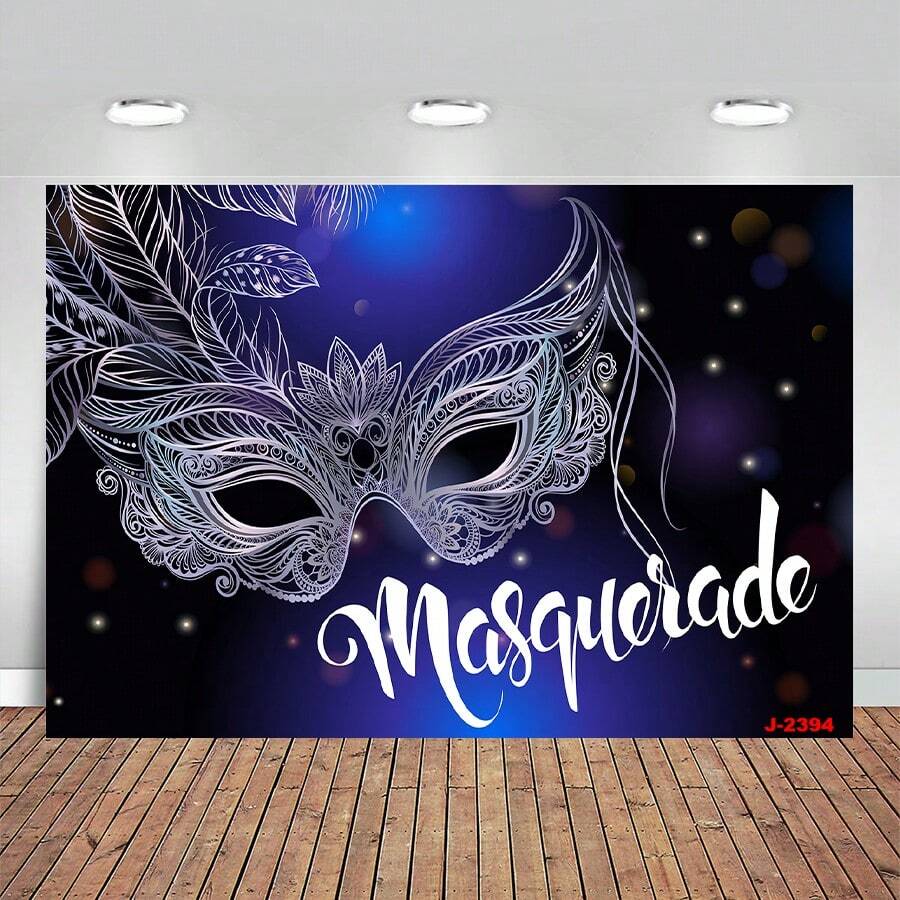 Masquerade Backgrounds Mardi Gras Mask Carnival Party Luxurious ...