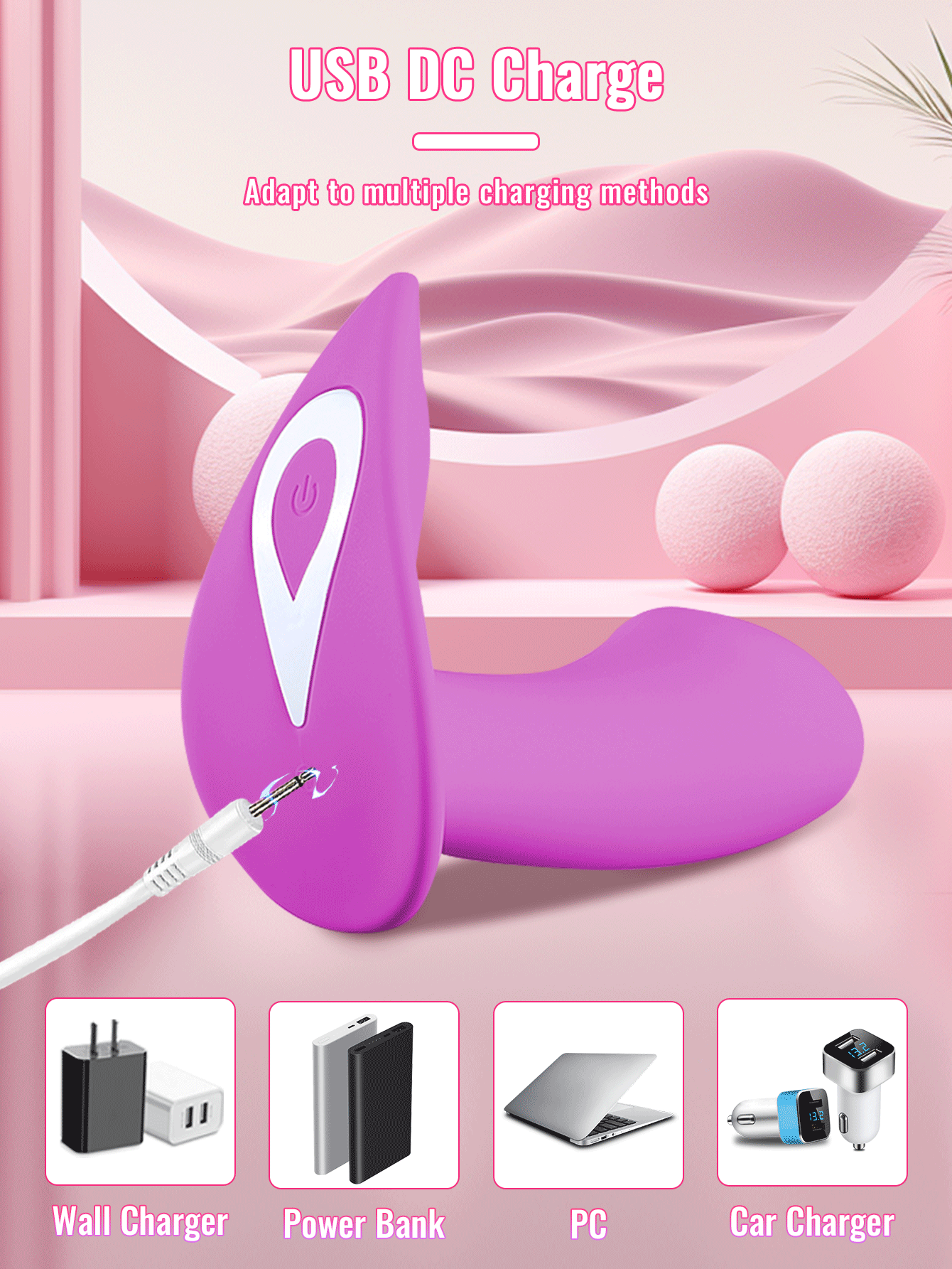 Wearable Panty Vibrator App Remote Control Vibrator Vibrating Panties
