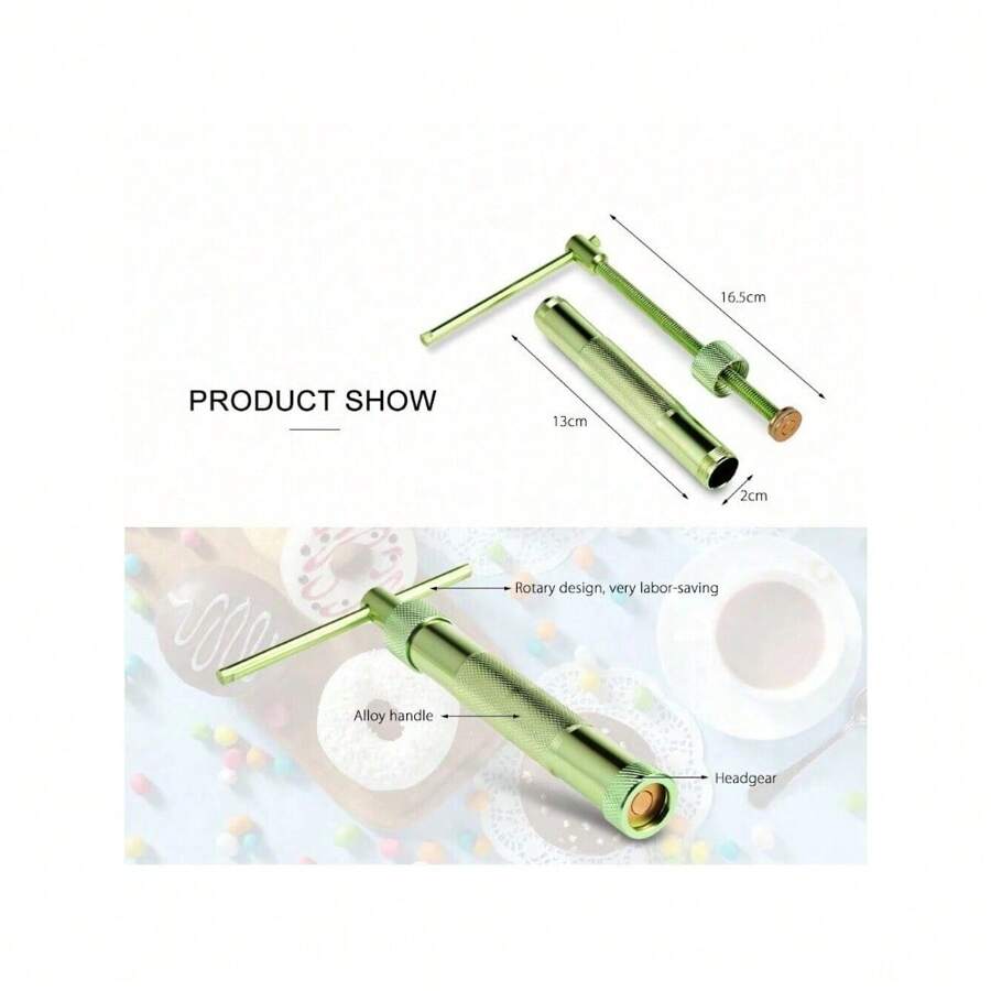 Clay Extruder With 20 Disc Designs Pottery Sculpture Modeling Fondant ...