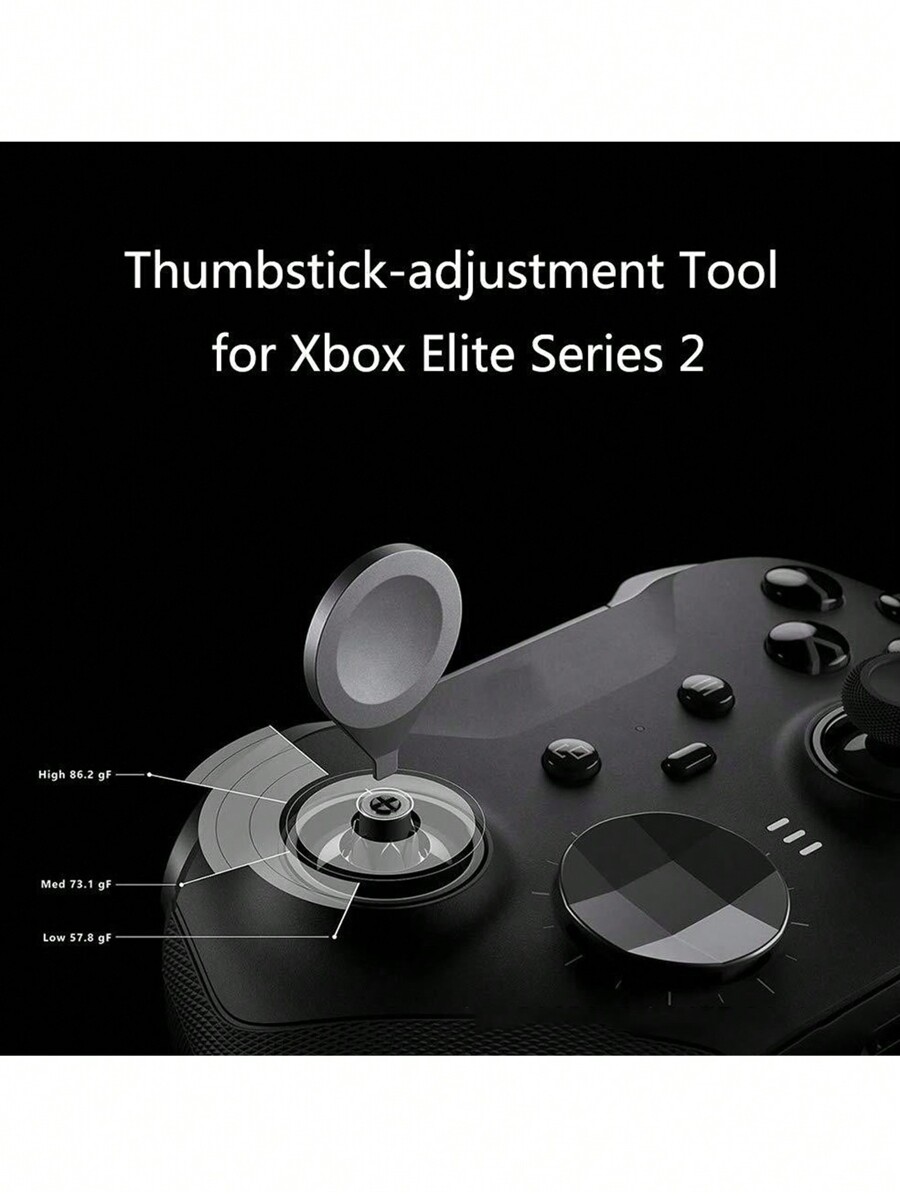 Diy Kit For Xbox One Elite Series 2 Controller, Metal Analog Stick, Dpad, Paddles And Buttons ...