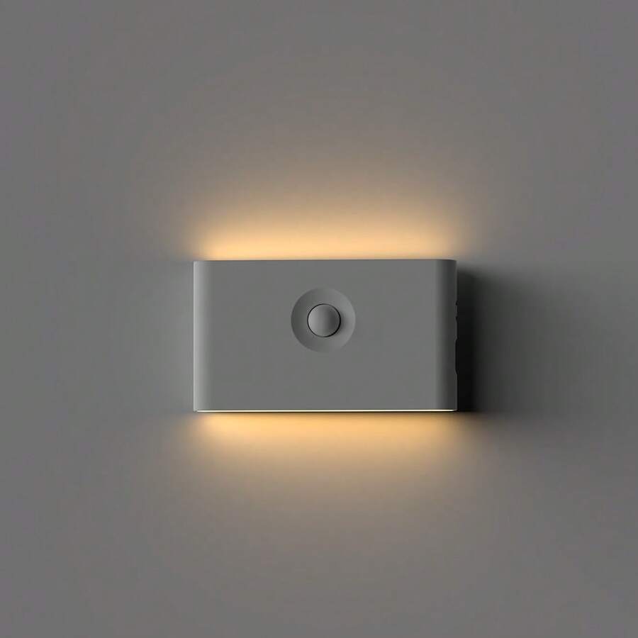 Led Smart Sensor Night Light, With Human & Motion Sensor, Light Sensor ...