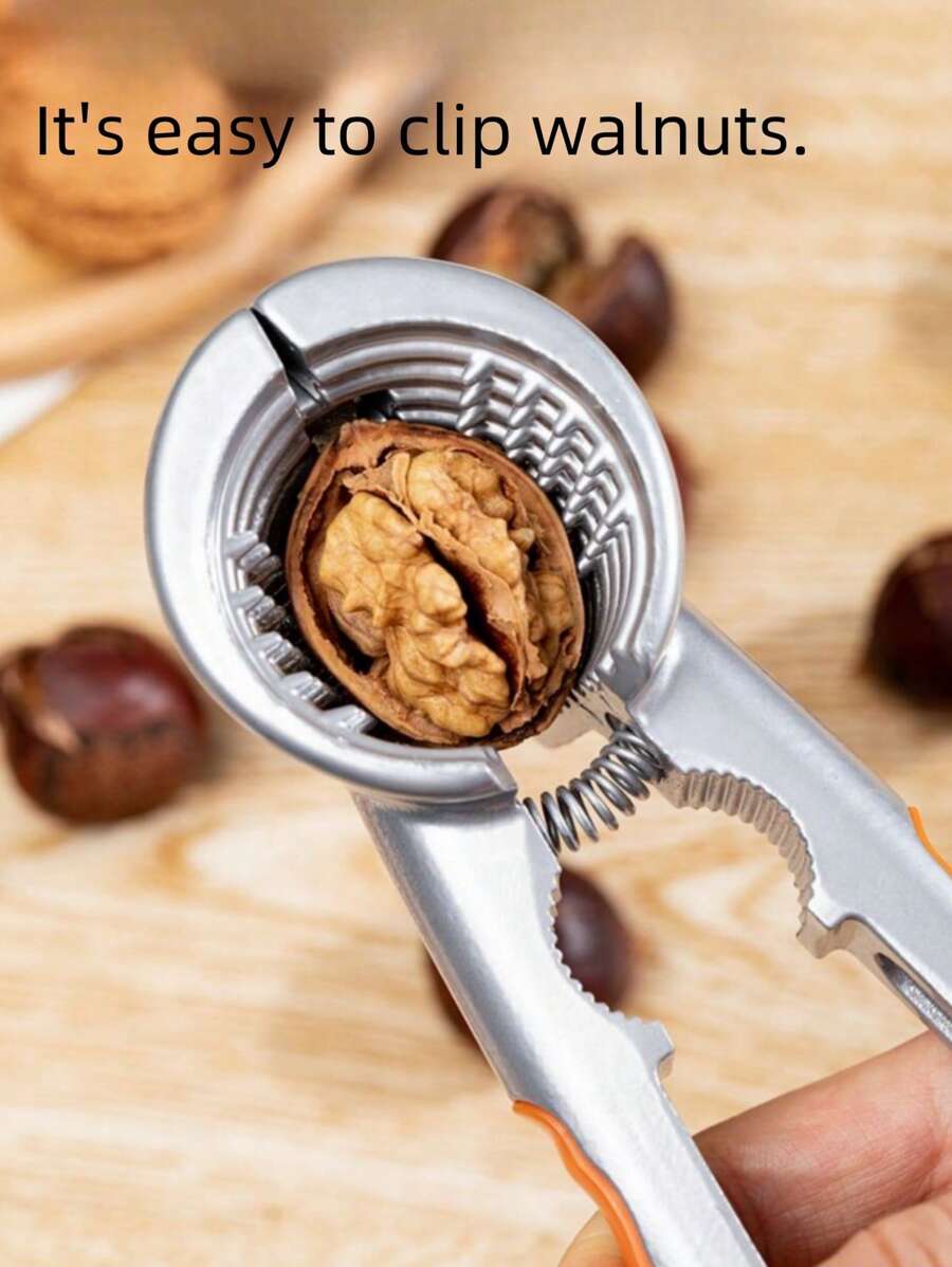1pc Nut Clip, Walnut Tool, Kitchen Multi-Functional Nut Shell Opener ...