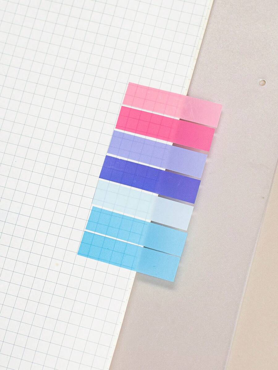 200 Sheets Pet Sticky Notes, Student Message & Index Sticker, Reminder ...