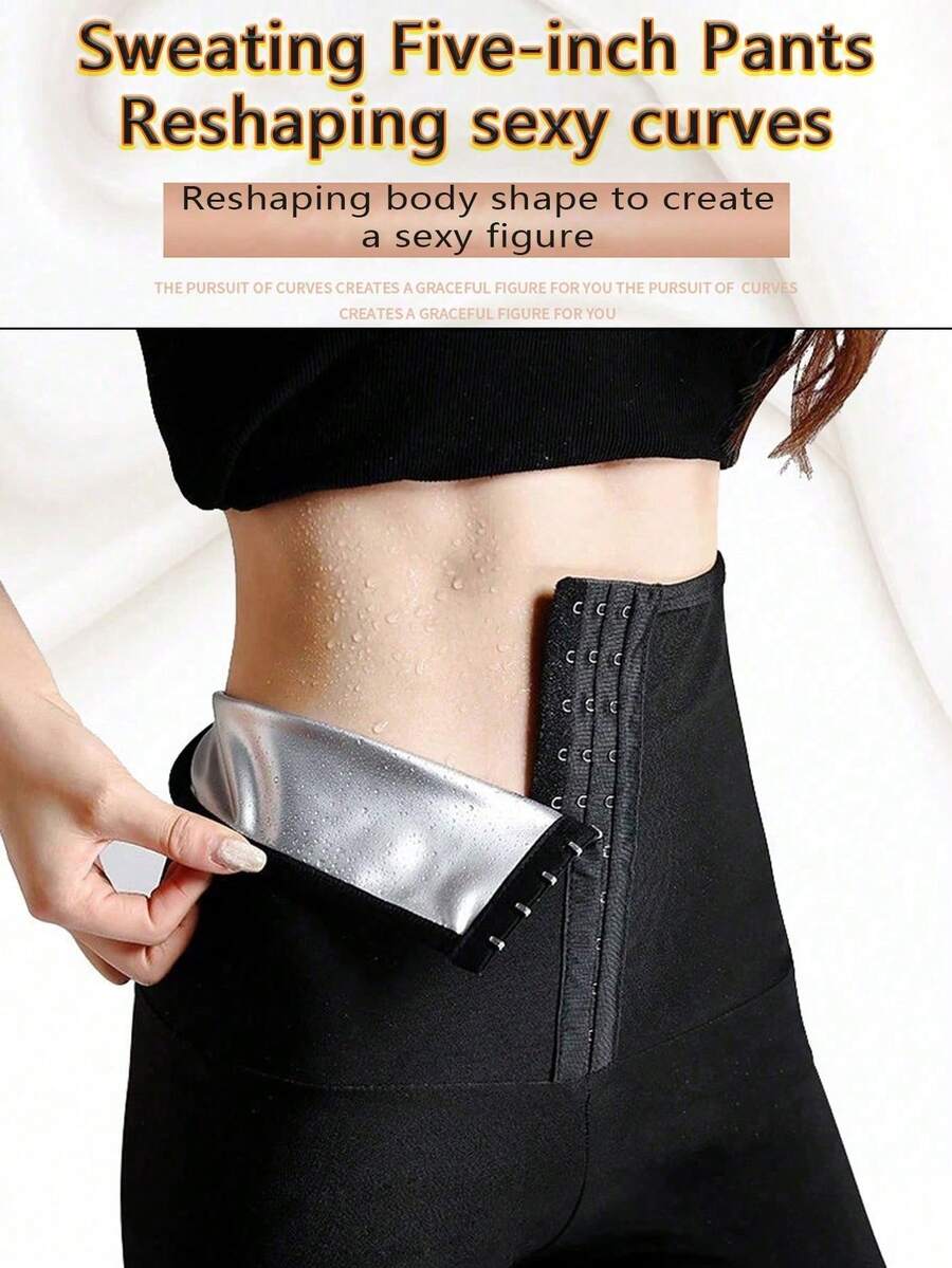 High-Waist Women's Sweating Shapewear For After Birth, 5-Minute ...