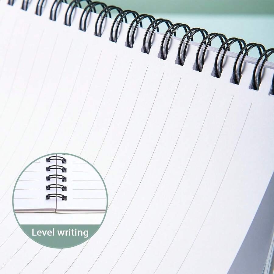 A5 Notebook Insert 4pcs, Spiral Notebook A5 Notebook (160 Pages), No ...