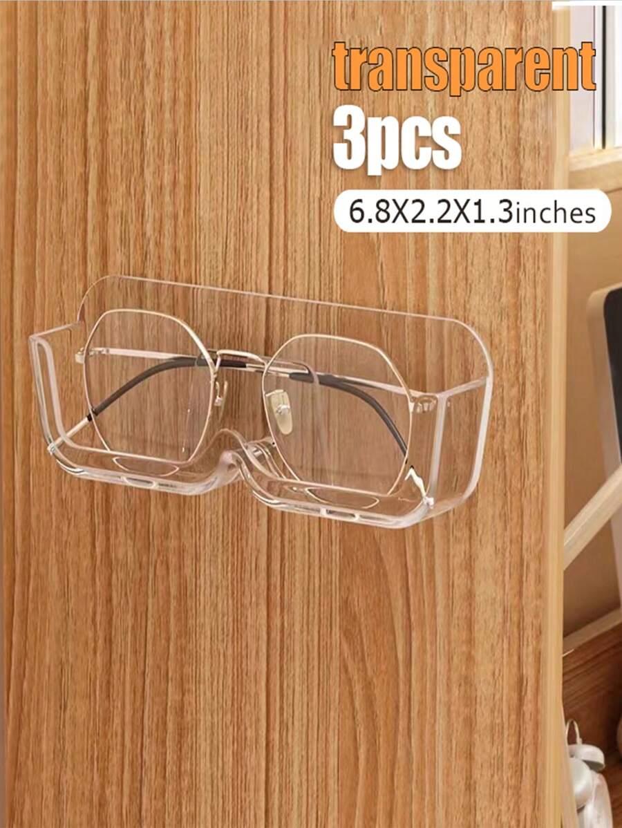Non-Drilled Wall-Mounted Glasses Holder , Sunglasses Storage Wall ...