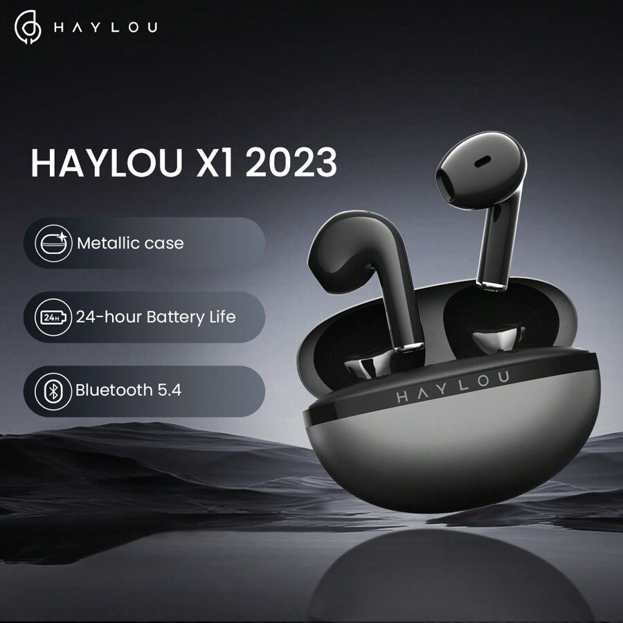 Haylou X1 2023 Tws Auriculares Inalámbricos Bt5.4 Con Carcasa Metálica De 12mm | Moda de Mujer ...