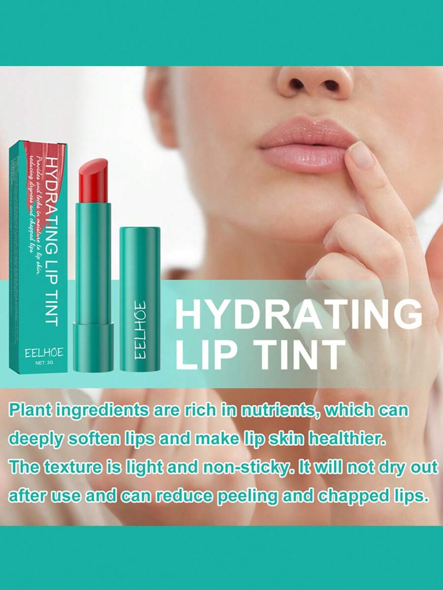 Hydrating Lip Tint Powerful Moisturizing Lipstick Water Lipstick Natural Ingredients Non