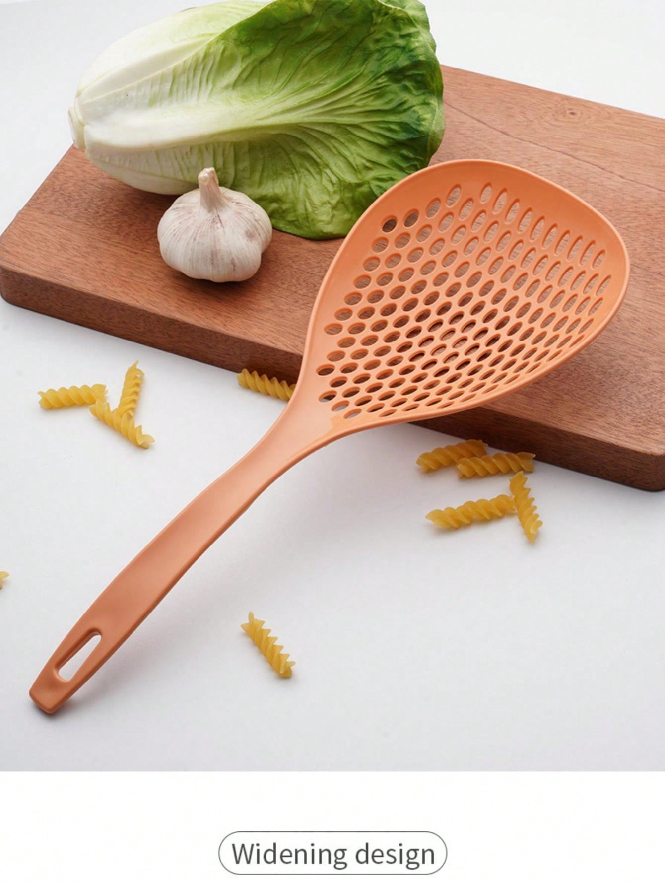 1PCS Long Handle Strainer Heat-Resisting Use To Kitchen,Restaurant ...